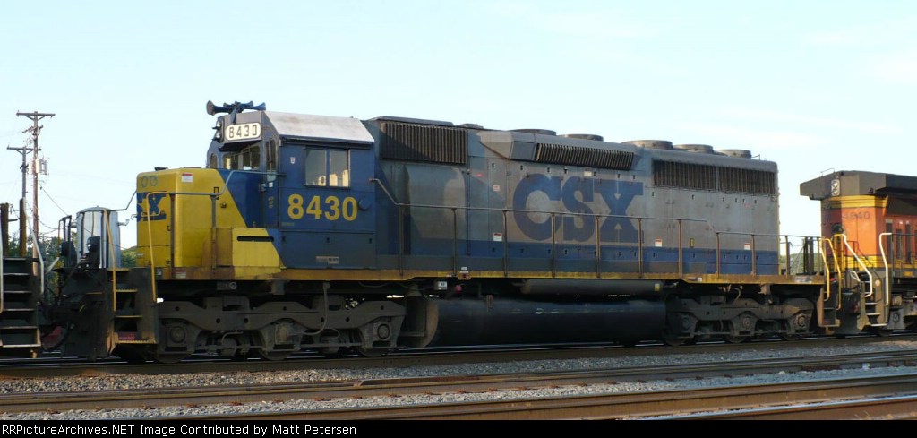 CSX 8430
